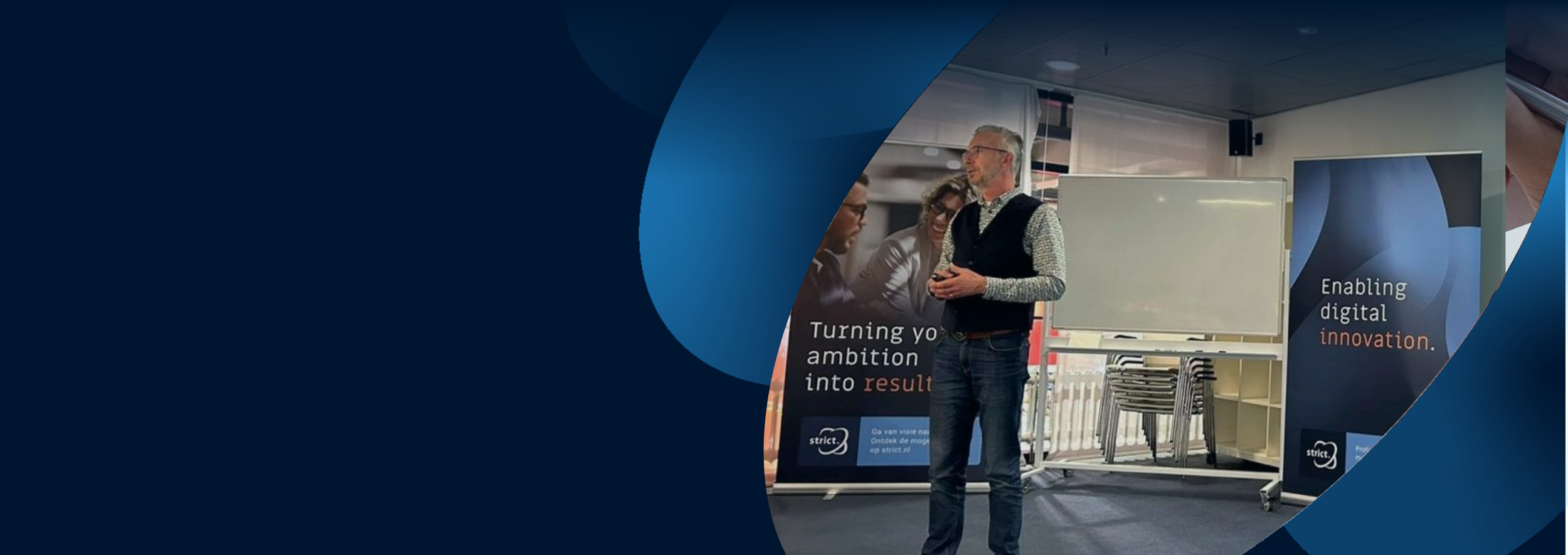 Strict en HPE-Aruba Networking presenteerden 5G tijdens Zorg & ICT 2024